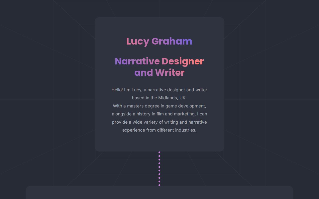 Lucy Graham portfolio